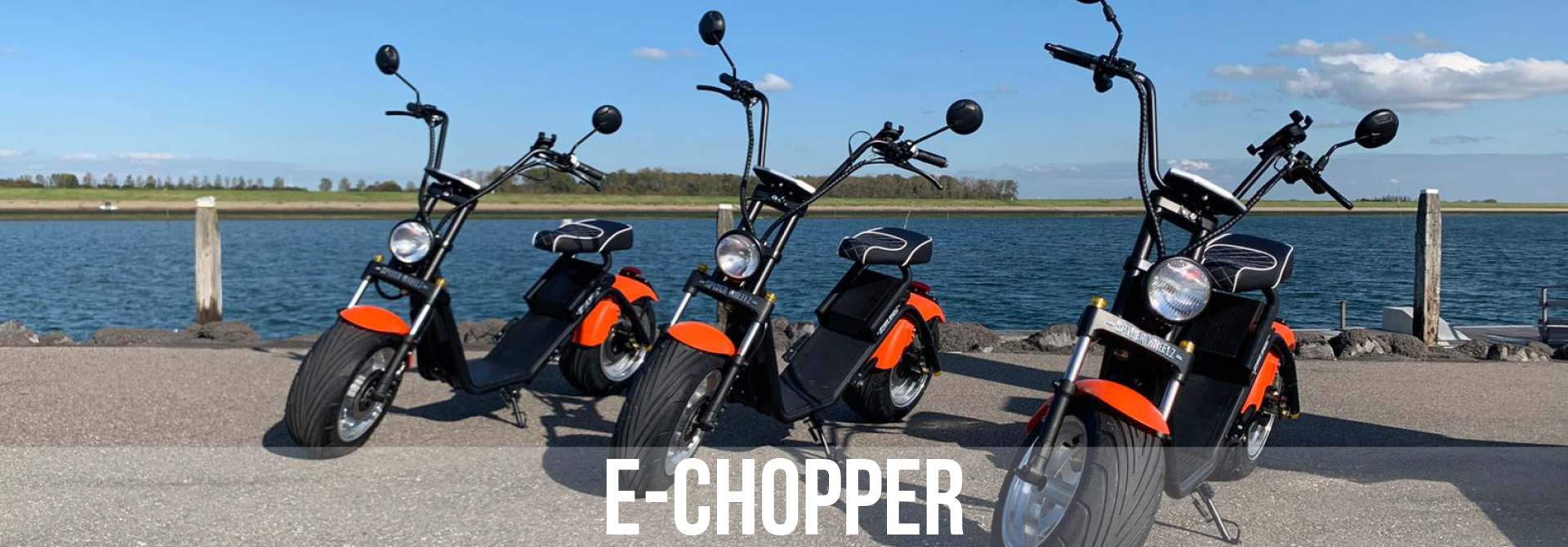 E-chopper tour Tholen | Boek je bij Uitjeinjouwstad.nl | Groepsuitje ...